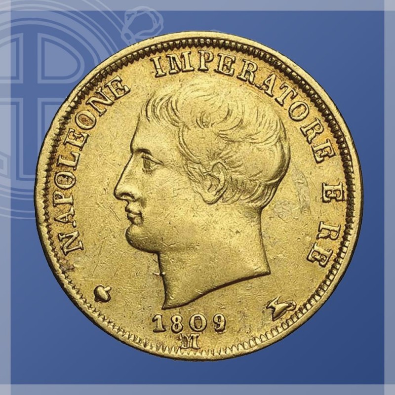 Il marengo d'oro di Napoleone, moneta originale da 20 lire | Bolaffi
