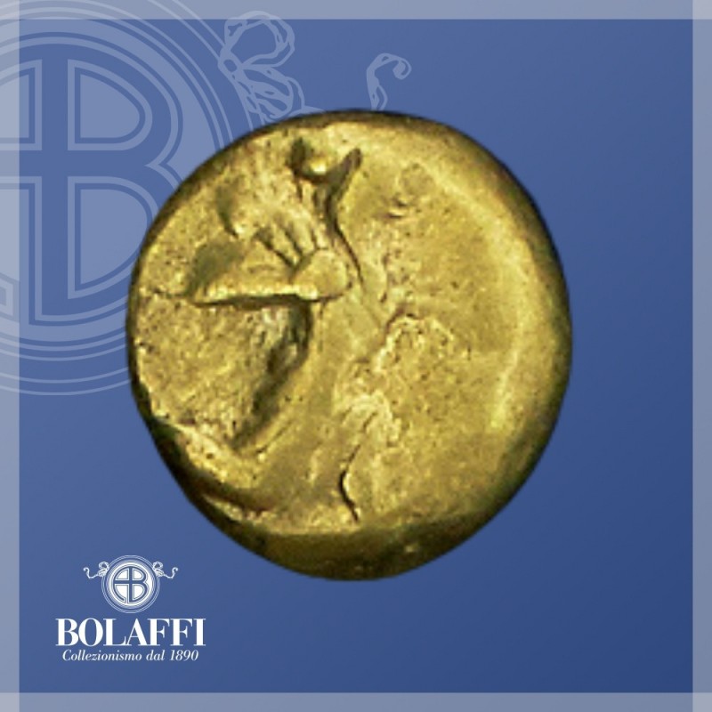 Darico d'oro puro del re di Persia | Monete antiche | Bolaffi