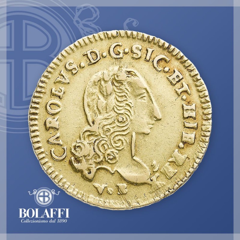 L'oncia d'oro con fenice di Carlo di Borbone | Monete | Bolaffi