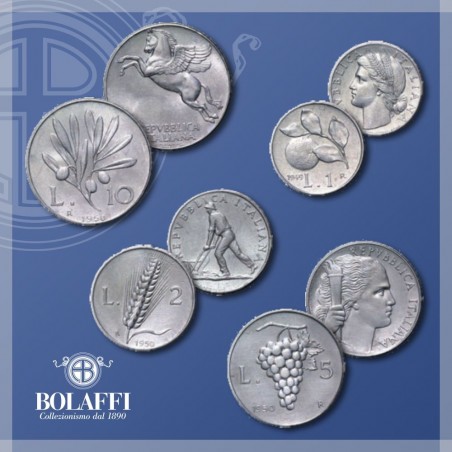 Collezione Lire degli italiani + Catalogo monete | Bolaffi