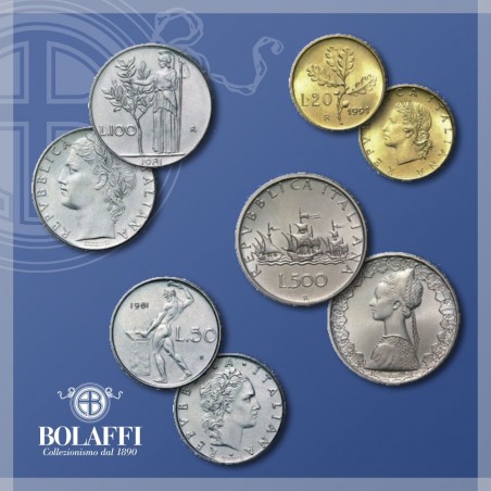 Collezione Lire degli italiani + Catalogo monete | Bolaffi