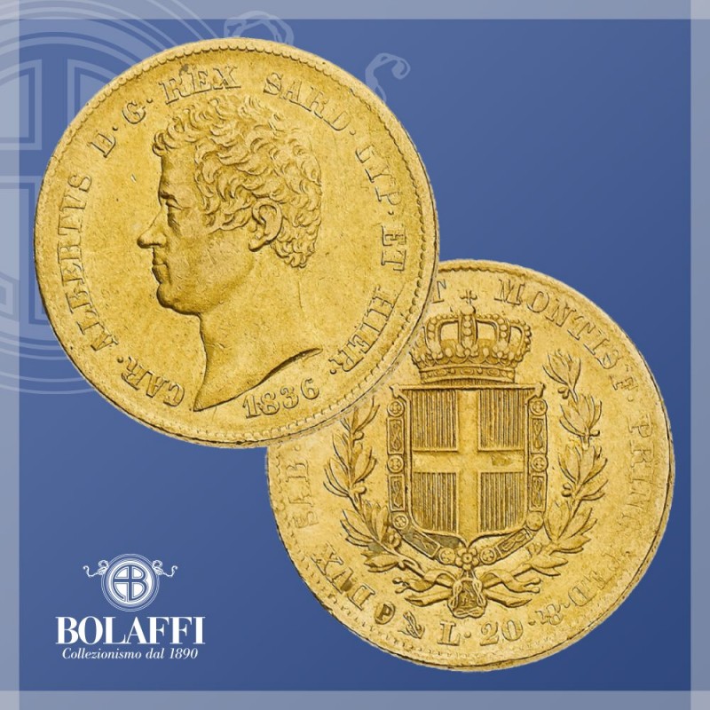 Marengo d'oro Savoia, gli ultimi ori del Regno di Sardegna | Bolaffi