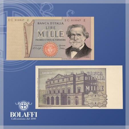 Le banconote italiane in Lire, collezione completa | Bolaffi
